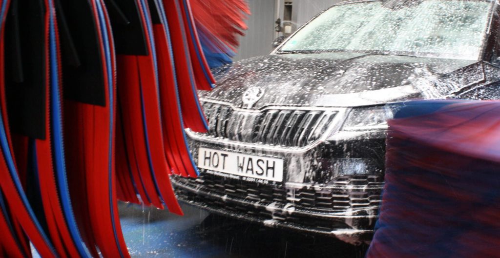 Wie groß darf mein Fahrzeug sein, um die Textilwaschanlage nutzen zu können? - HotWash